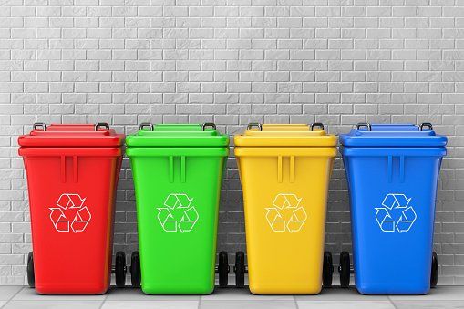 What Are The Different Colored Bins For
